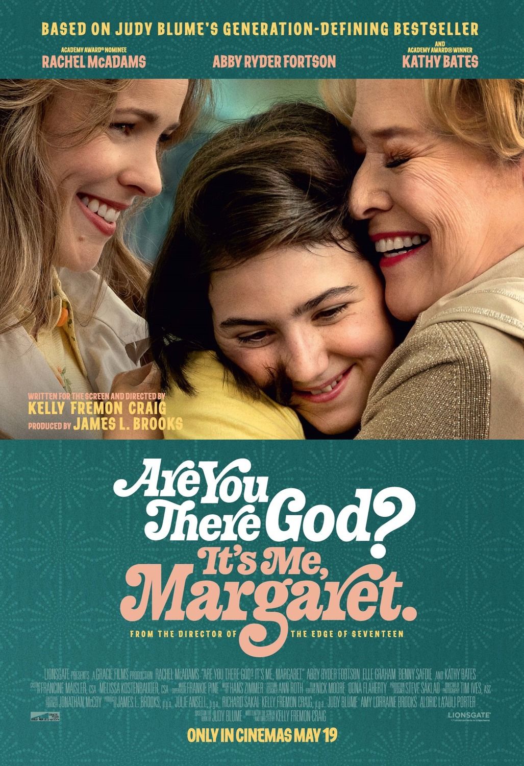 Cartel de la película Are You There God? It’s Me, Margaret. - Foto 8 por un total de 10 ...