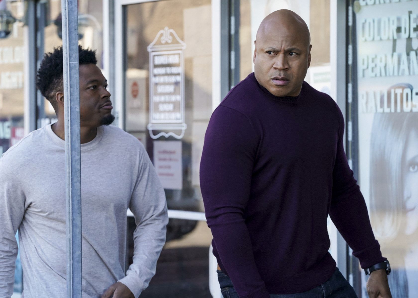 Foto de LL Cool J - NCIS: Los Ángeles : Foto LL Cool J, Caleb Castille ...