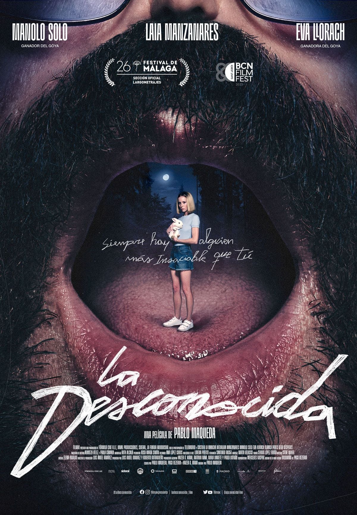 Cartel de la película La desconocida - Foto 3 por un total de 3 ...