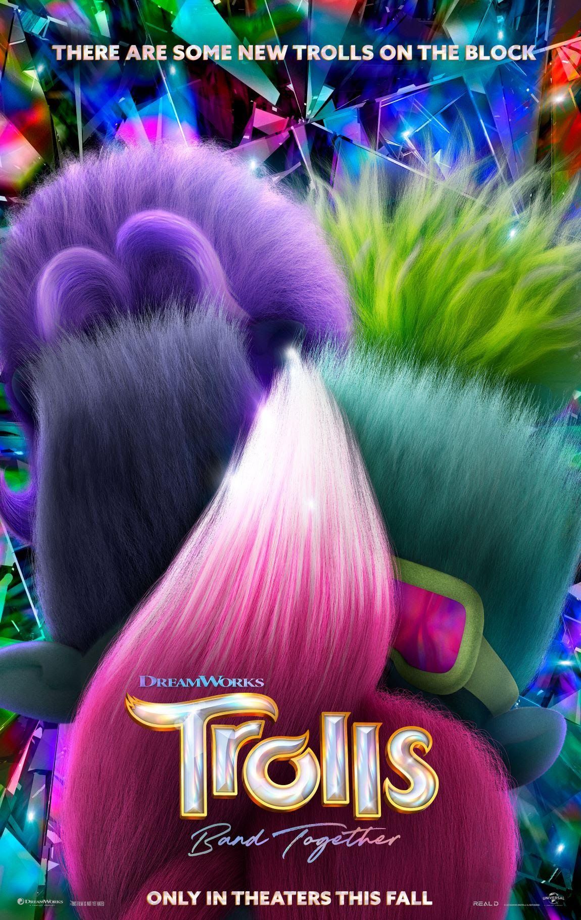 Cartel de la película Trolls 3: Todos juntos - Foto 31 por un total de ...