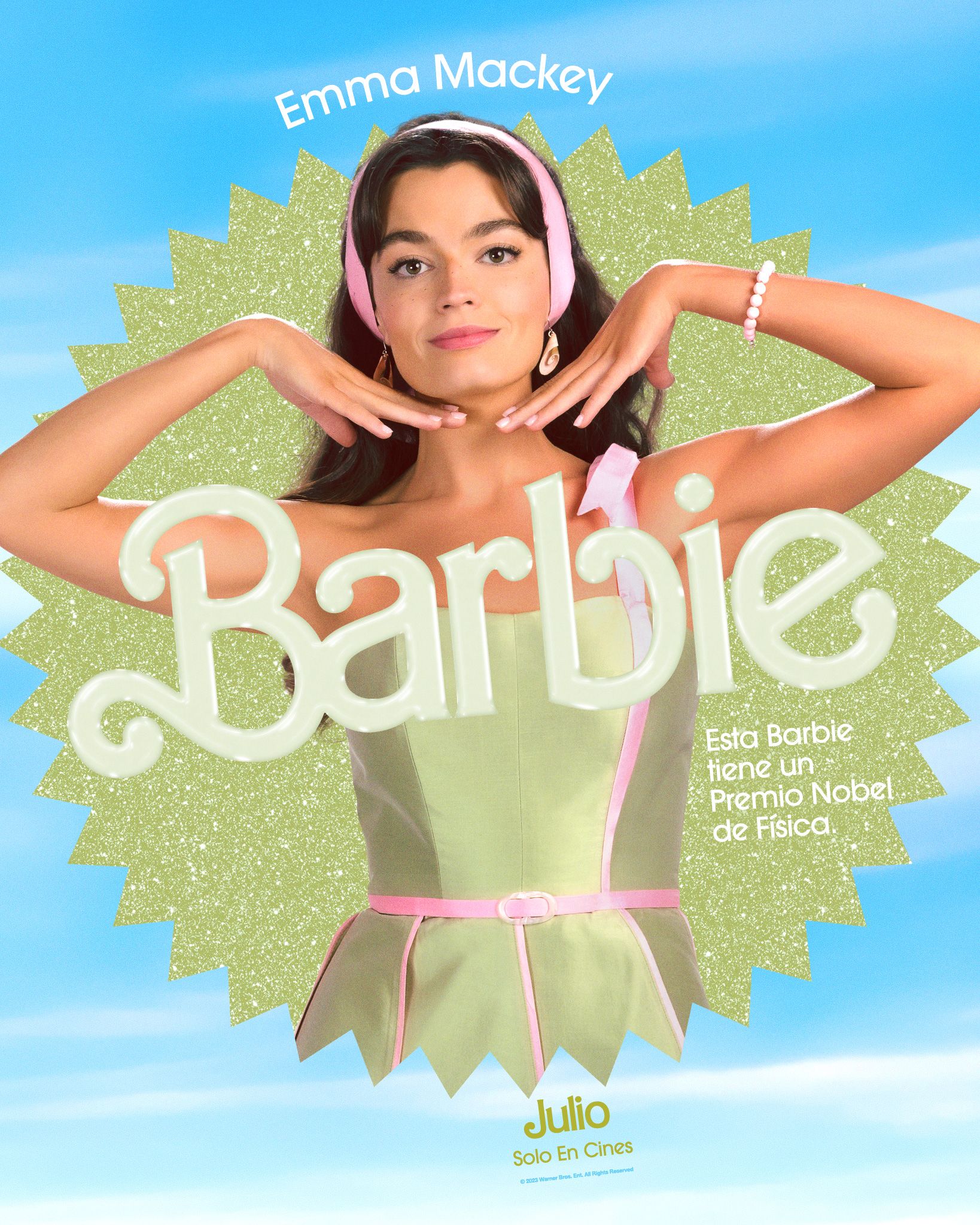 Cartel de la película Barbie - Foto 27 por un total de 69 - SensaCine.com