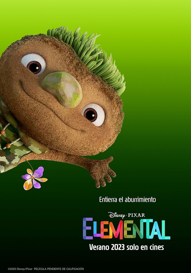 Cartel de la película Elemental - Foto 24 por un total de 28 ...