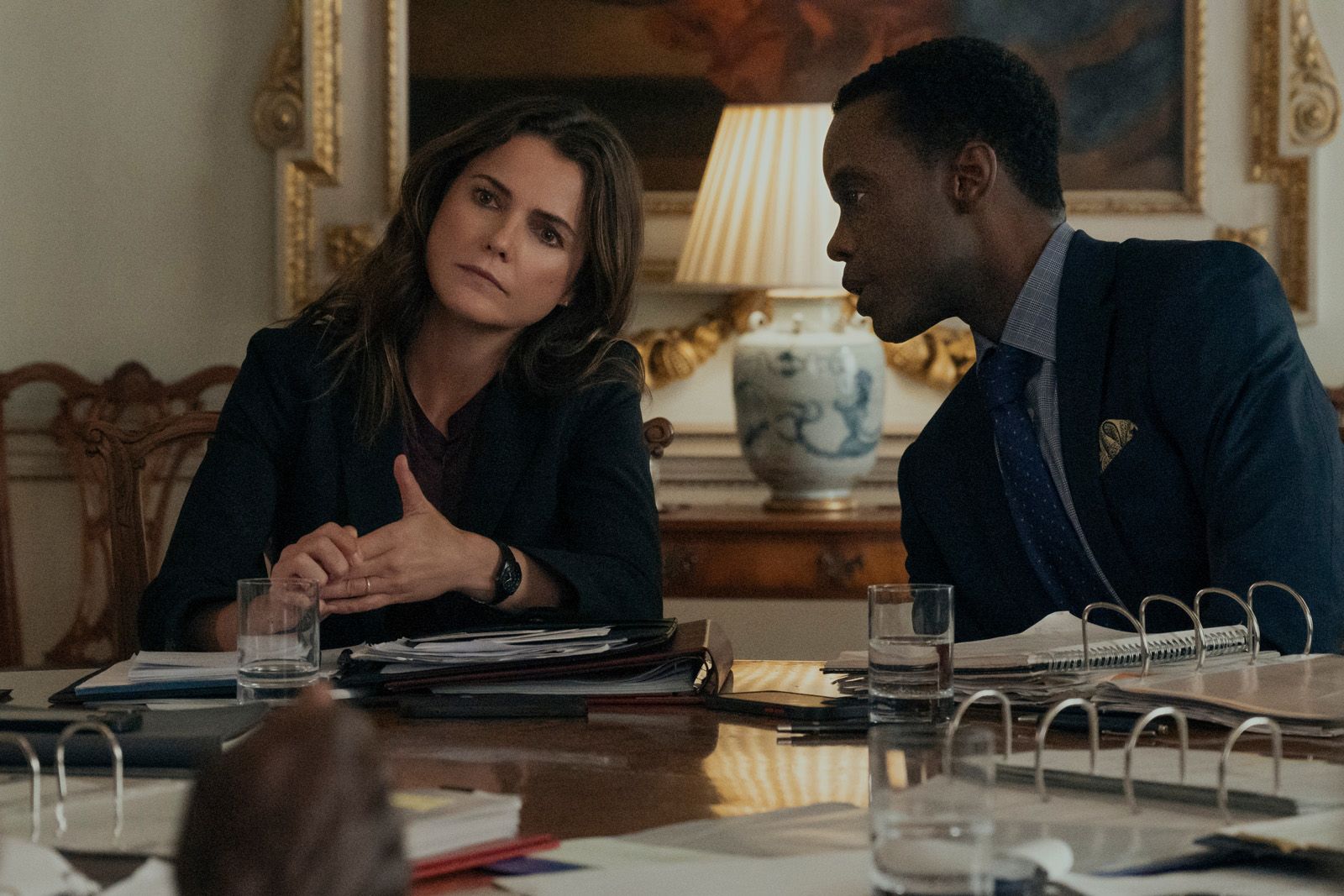 La diplomática: Foto Ato Essandoh, Keri Russell - 2 sobre un total de 9 ...