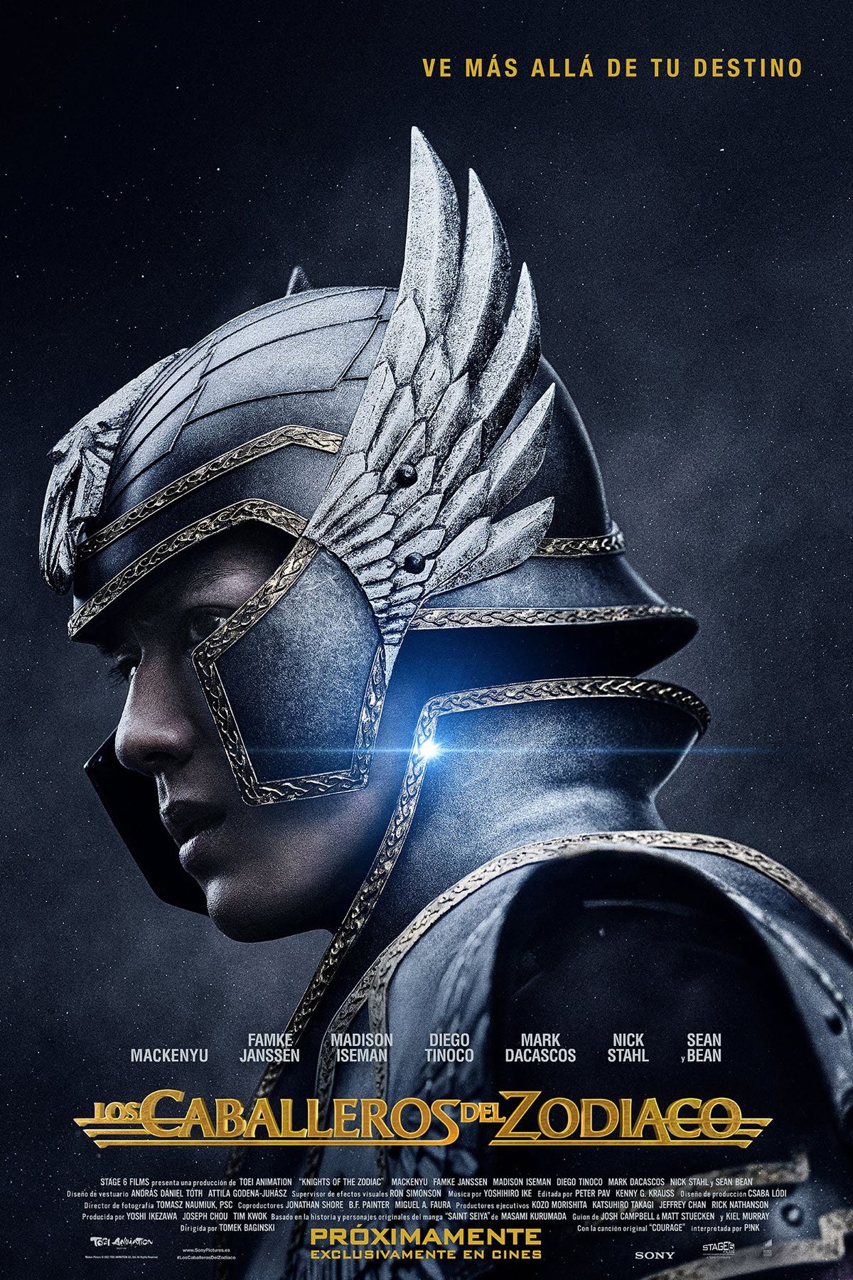 Cartel de la película Los Caballeros del Zodiaco - Foto 11 por un total de 14 - SensaCine.com