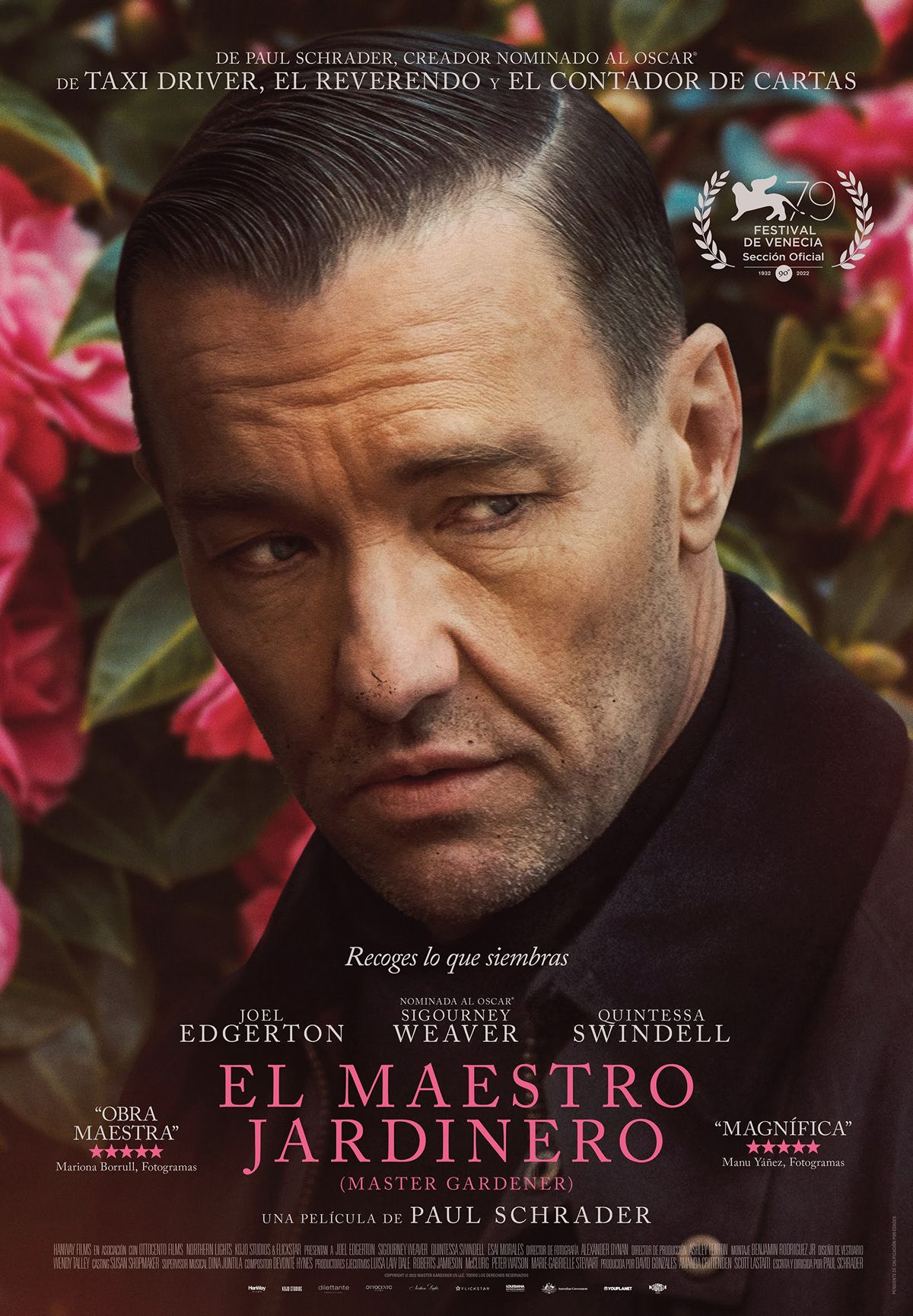 El maestro jardinero - Película 2022 - SensaCine.com
