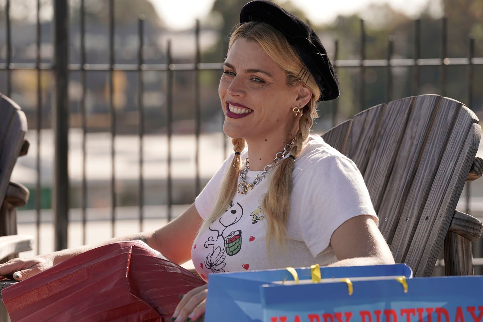 Vaya tela, Sam : Vaya tela, Sam : Foto Busy Philipps - Foto 6 sobre 18 ...