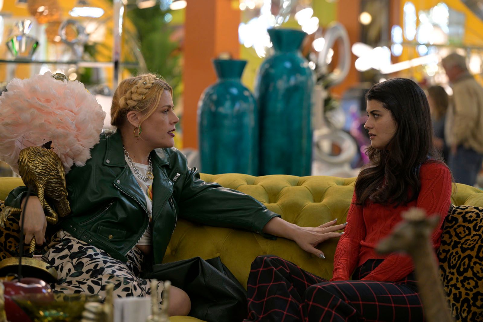 Vaya tela, Sam: Foto Busy Philipps, Sofia Black D'Elia - 1 sobre un ...