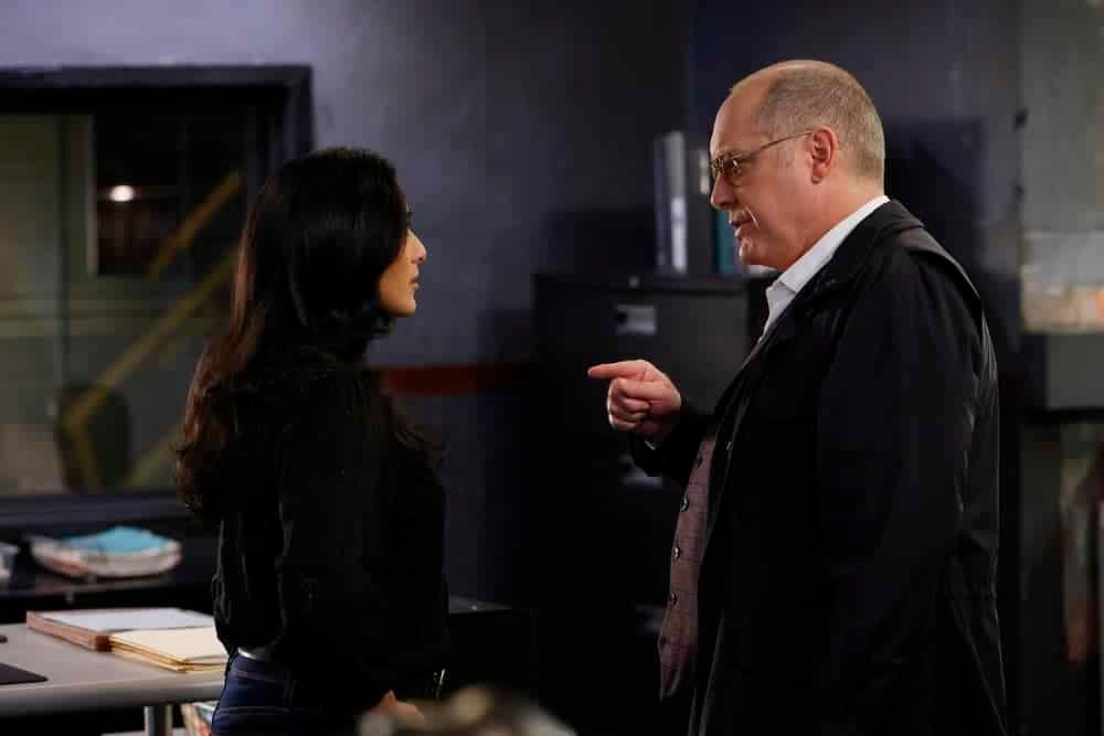 The Blacklist : The Blacklist : Foto James Spader, Anya Banerjee - Foto ...