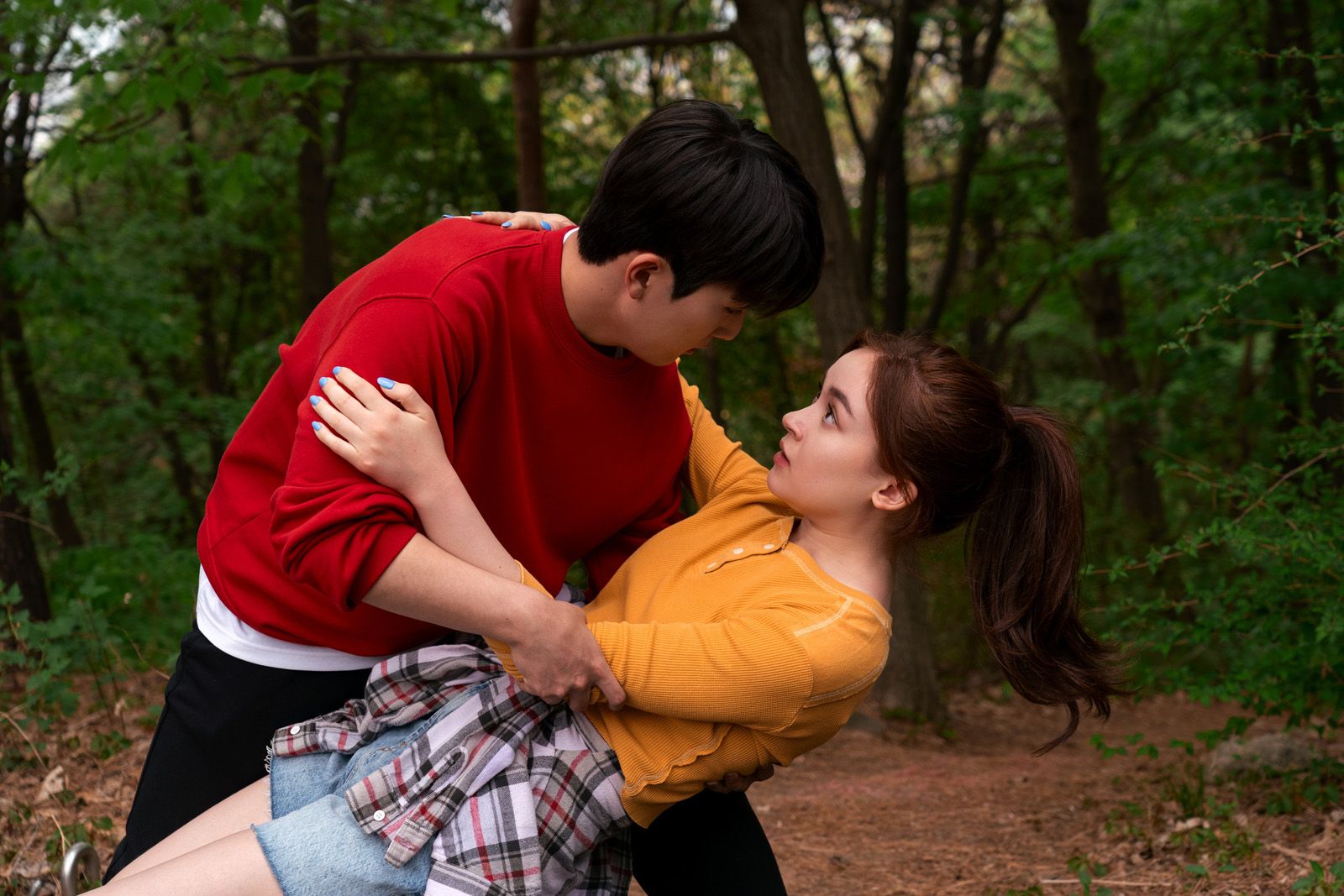 Besos, Kitty : Foto Anna Cathcart, Choi Min-Yong - Foto 3 sobre 17 ...