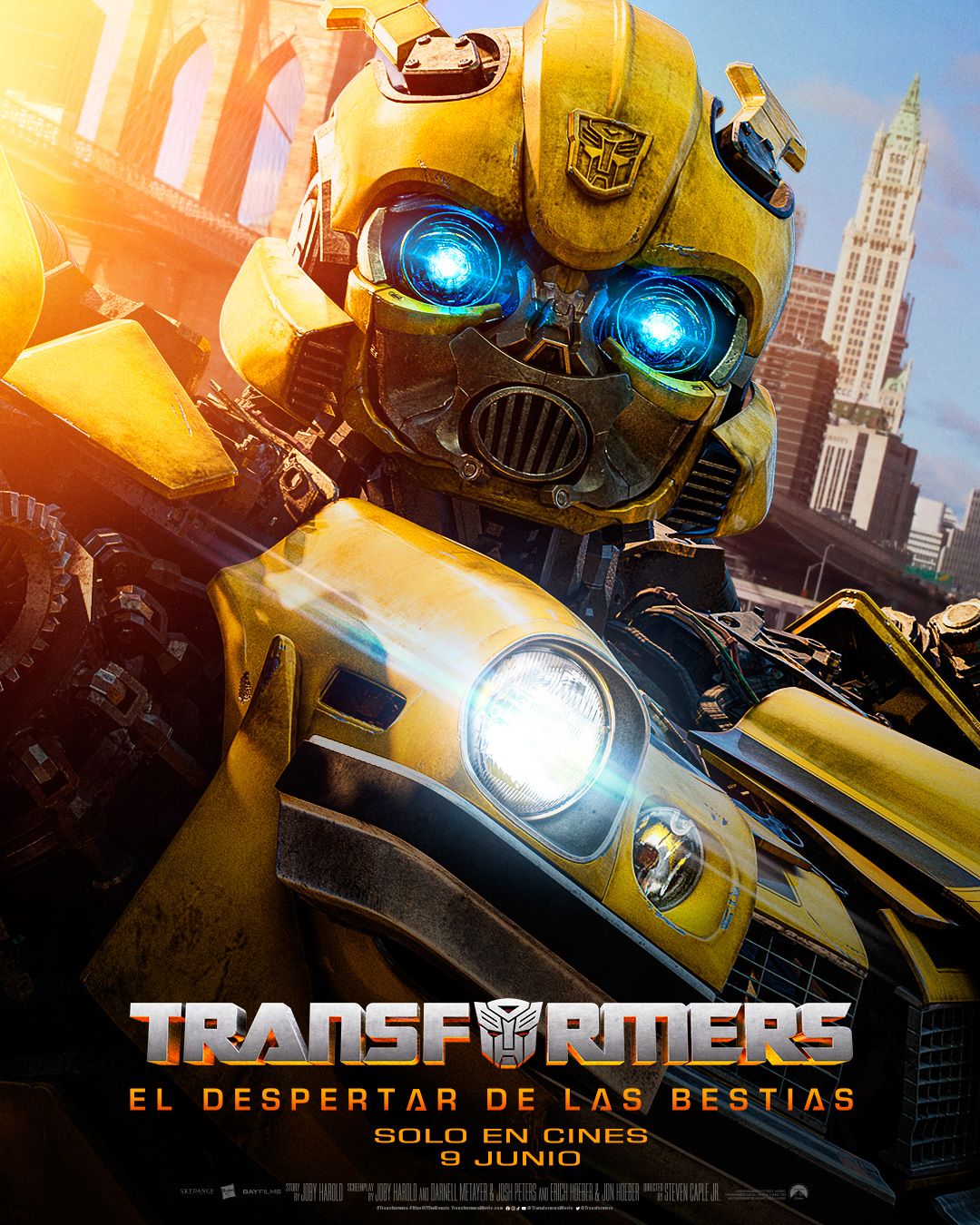 Cartel de la película Transformers: El despertar de las bestias - Foto 40 por un total de 49 ...