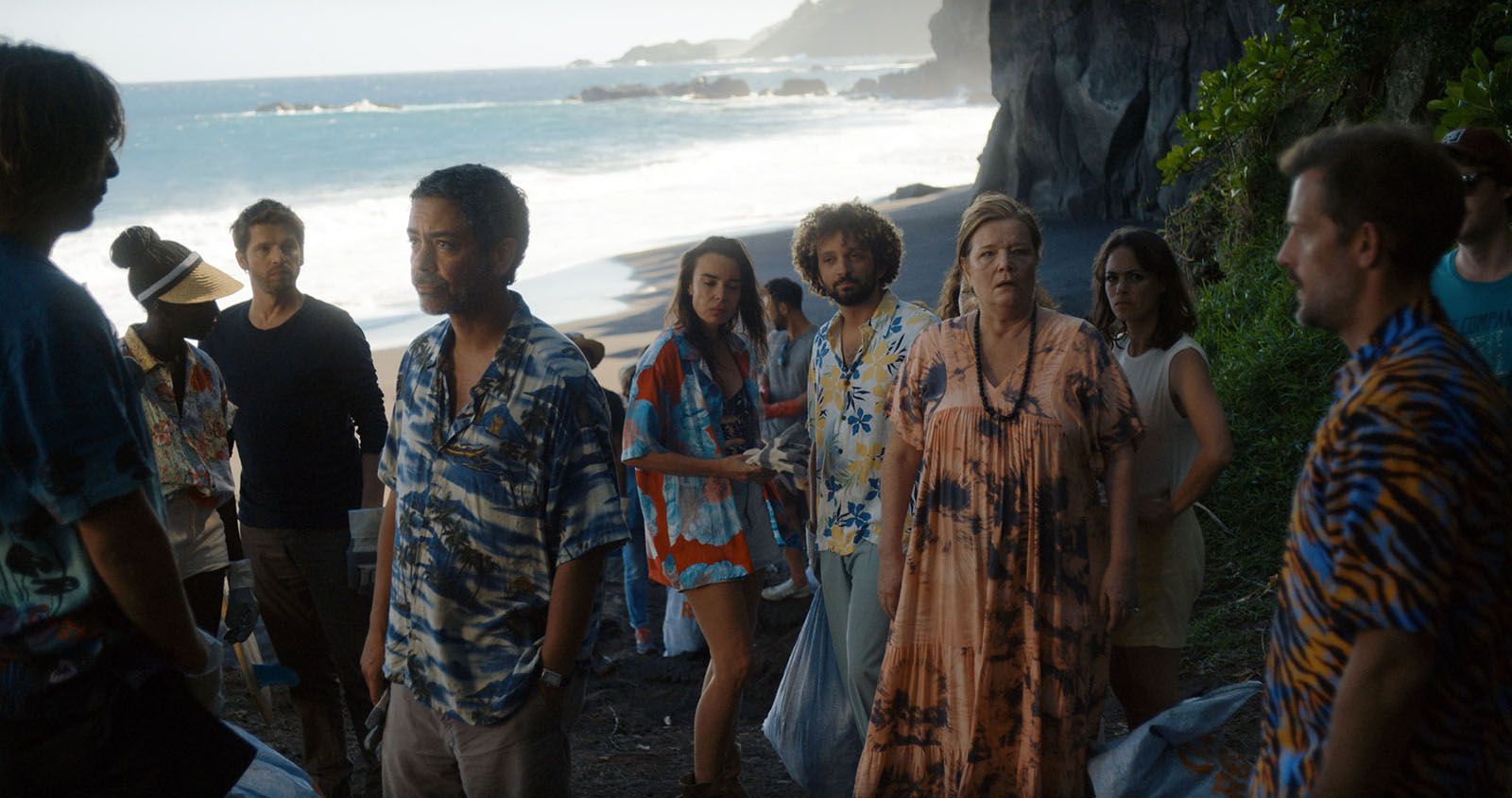 Foto de Thomas Scimeca - Foto Thomas Scimeca, Eye Haïdara, Manu Payet ...