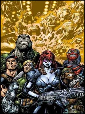 Cartel Creature Commandos - Cartel 1 sobre 2 - SensaCine.com