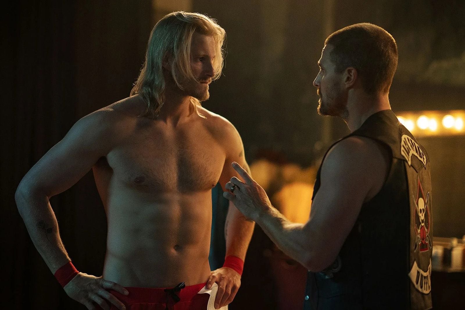Foto de Alexander Ludwig - Foto Stephen Amell, Alexander Ludwig - Foto ...