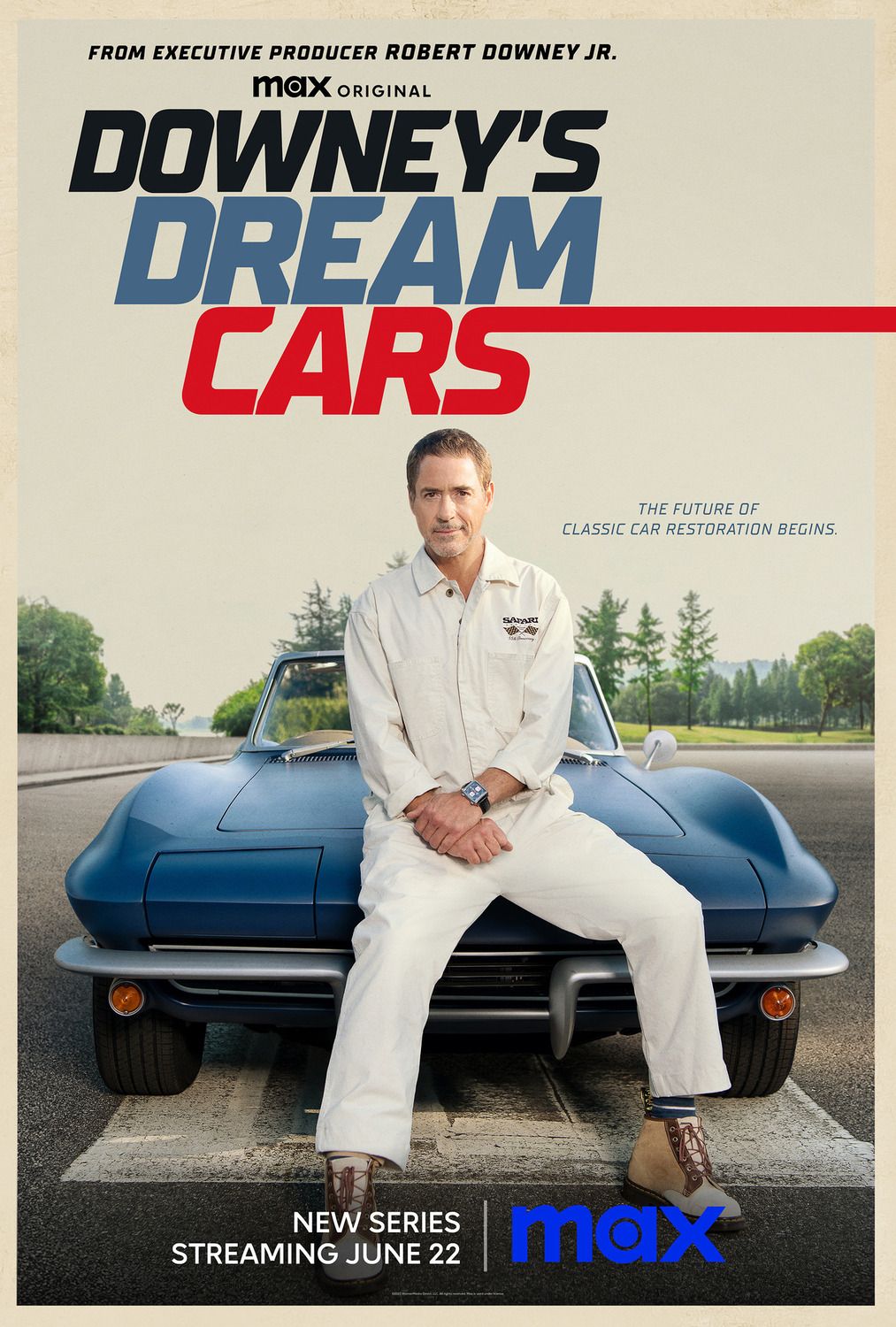 Downey’s Dream Cars - Serie 2023 - SensaCine.com
