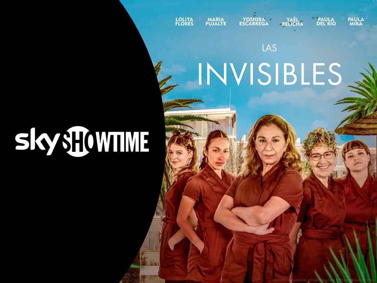 Cartel Las Invisibles - Cartel 10 sobre 14 - SensaCine.com