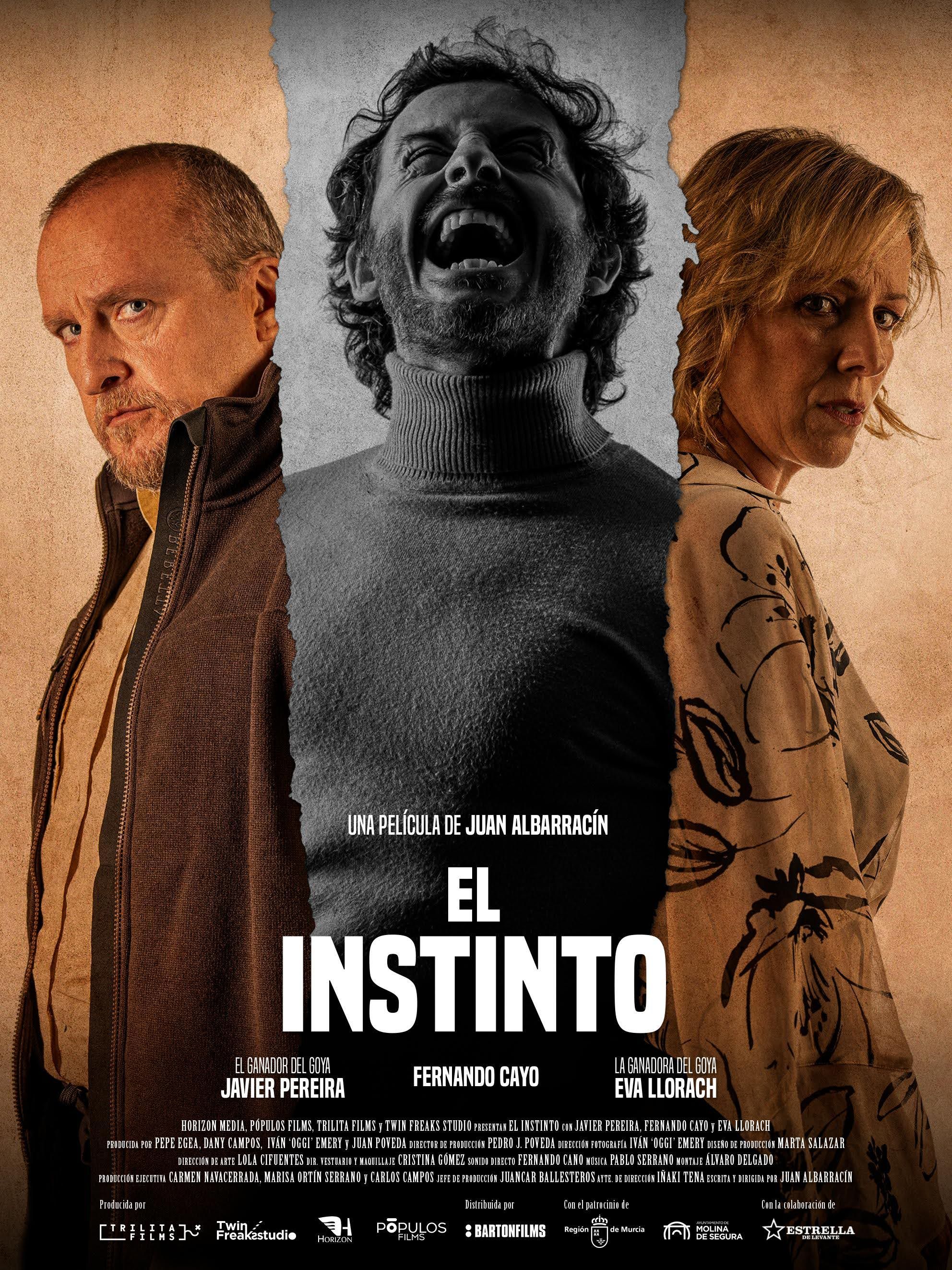 Anécdotas de la película El instinto - SensaCine.com