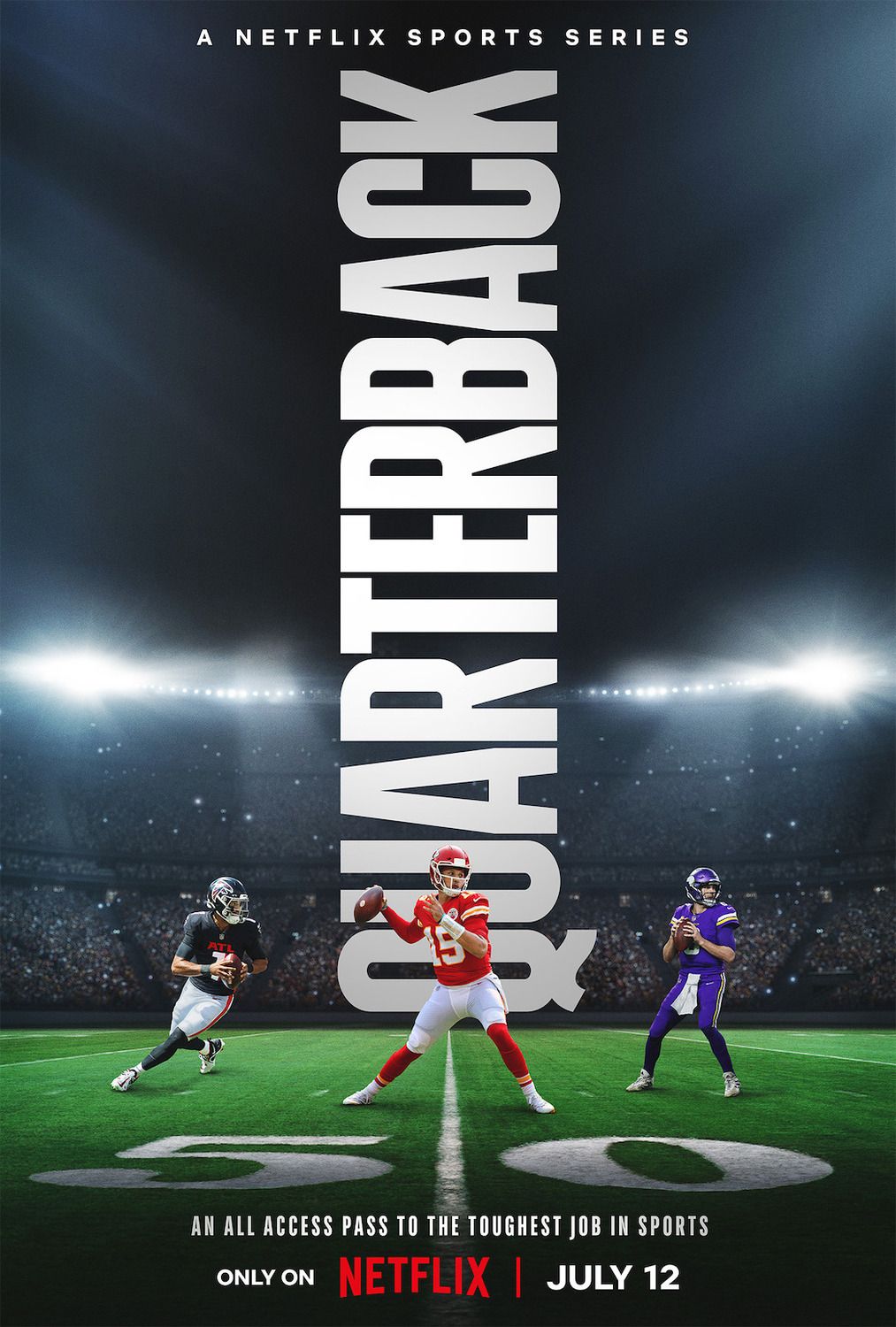 Quarterback - Serie 2023 - SensaCine.com