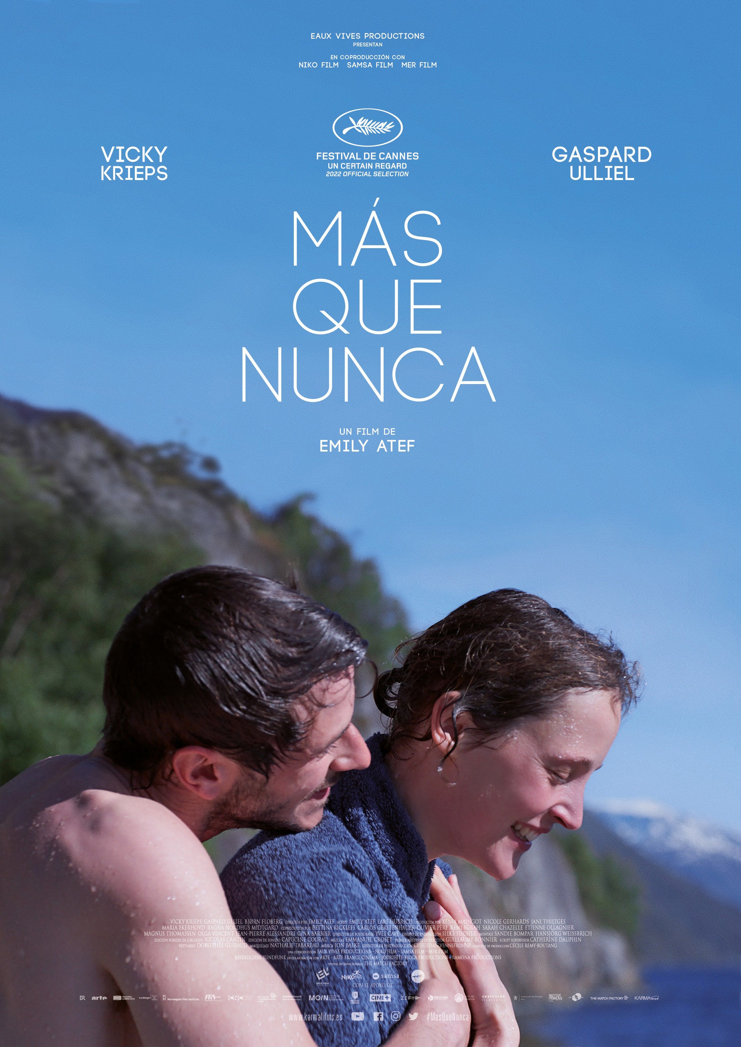 Anécdotas de la película Más que nunca - SensaCine.com