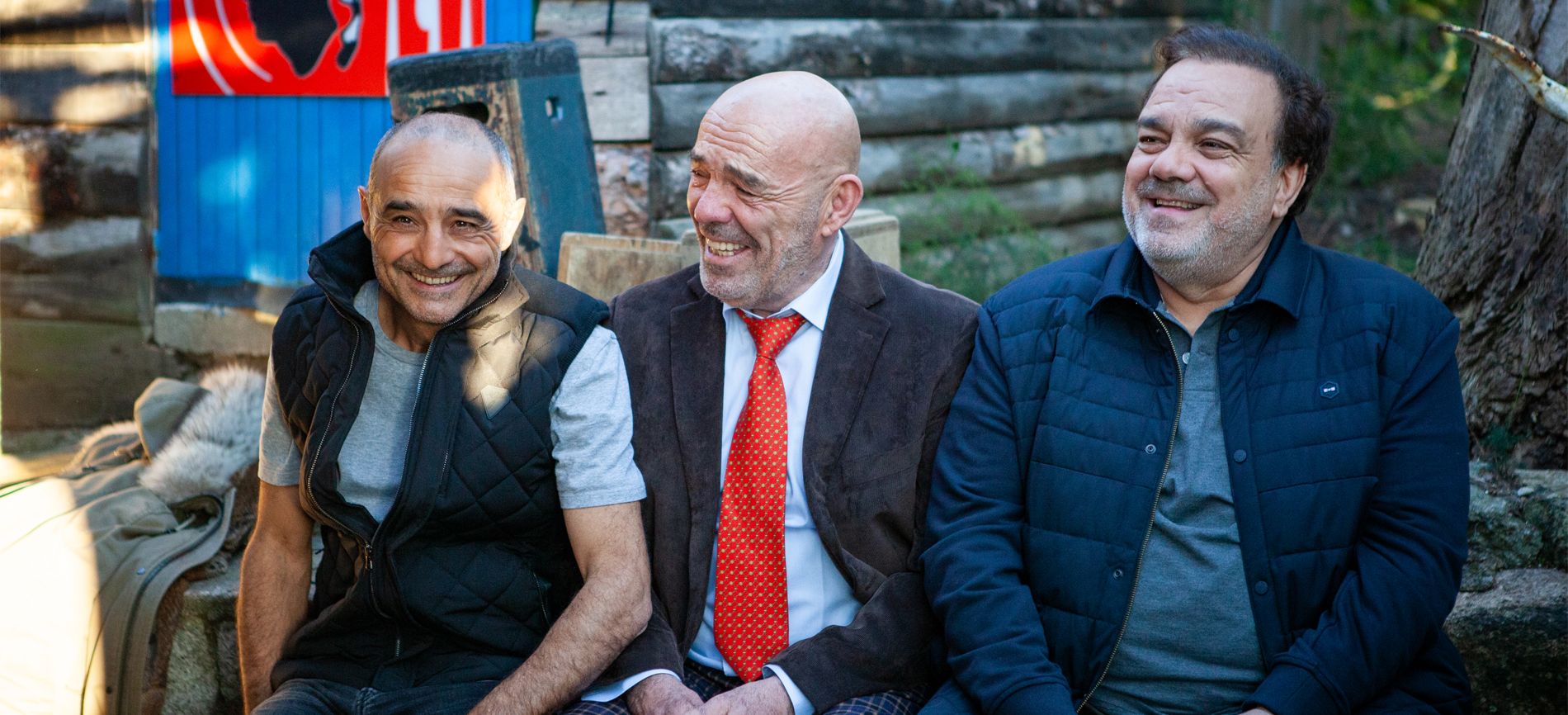 Foto de Philippe Corti - Foto Philippe Corti, Didier Bourdon, Eric ...