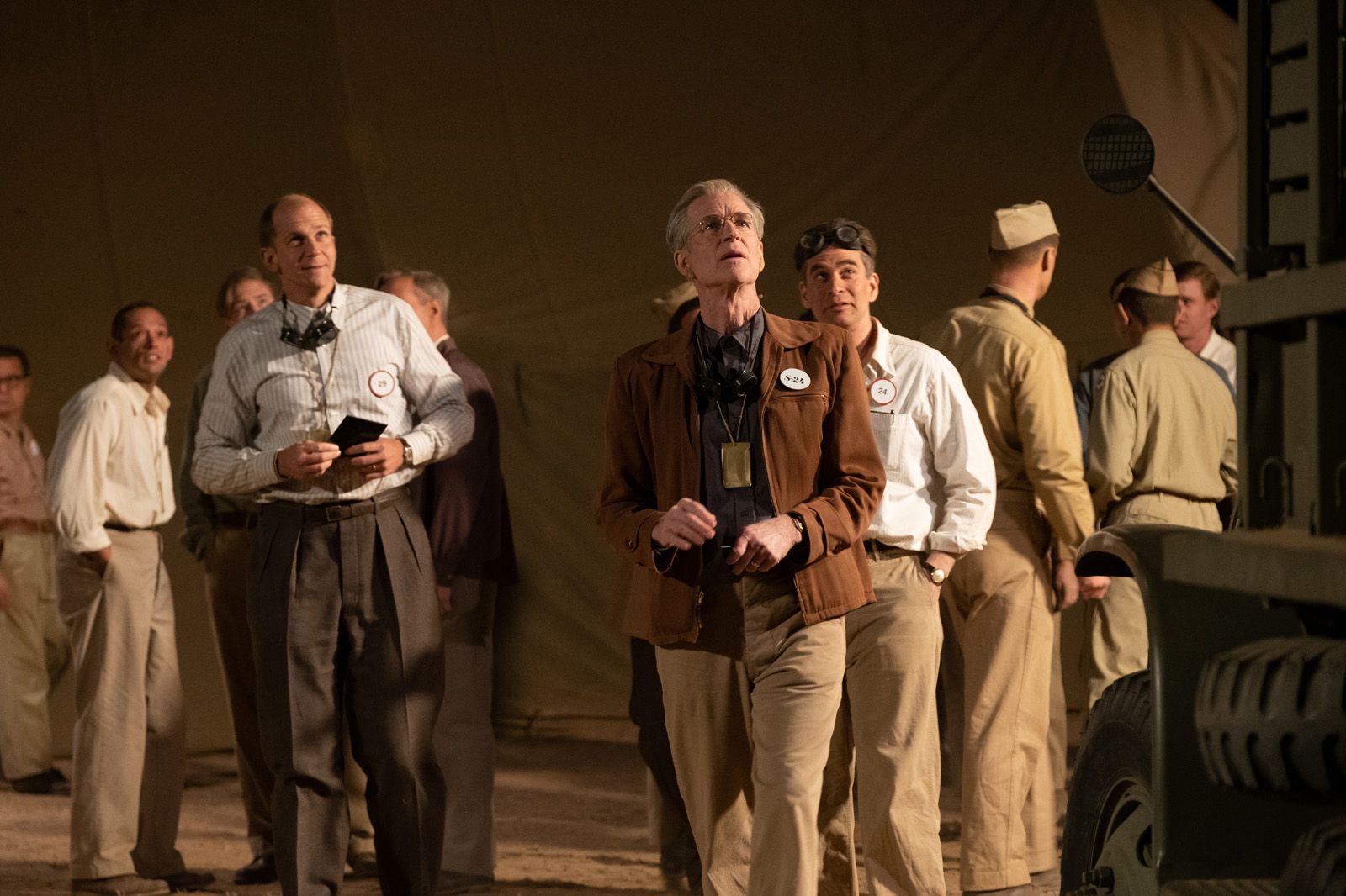 Foto de Matthew Modine - Oppenheimer : Foto Matthew Modine, Gustaf ...