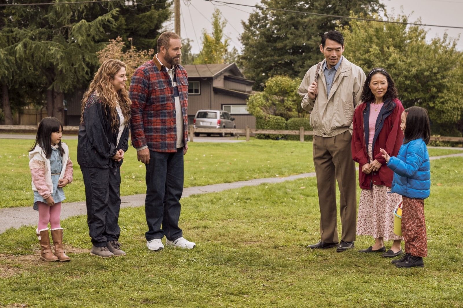 Foto de Annie Mumolo - Locas en apuros : Foto David Denman, Debbie Fan ...