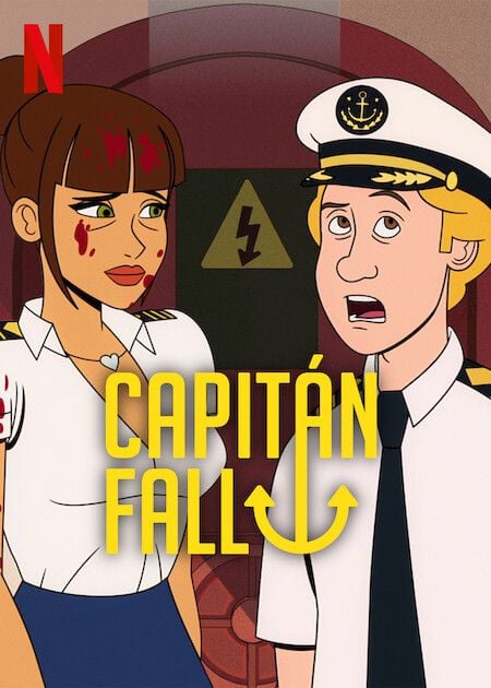 Captain Fall - Serie 2023 - SensaCine.com
