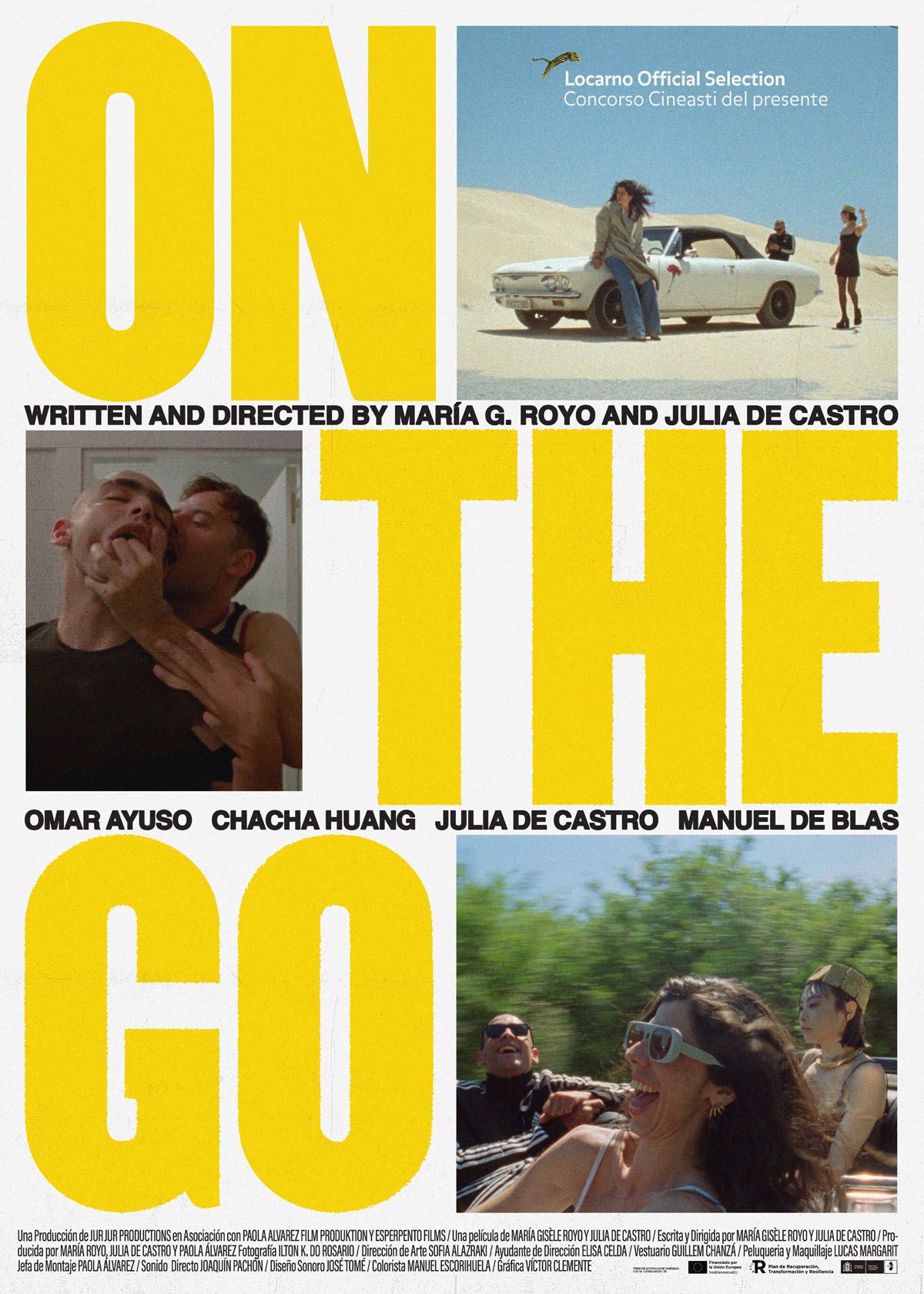 On the Go - Película 2023 - SensaCine.com