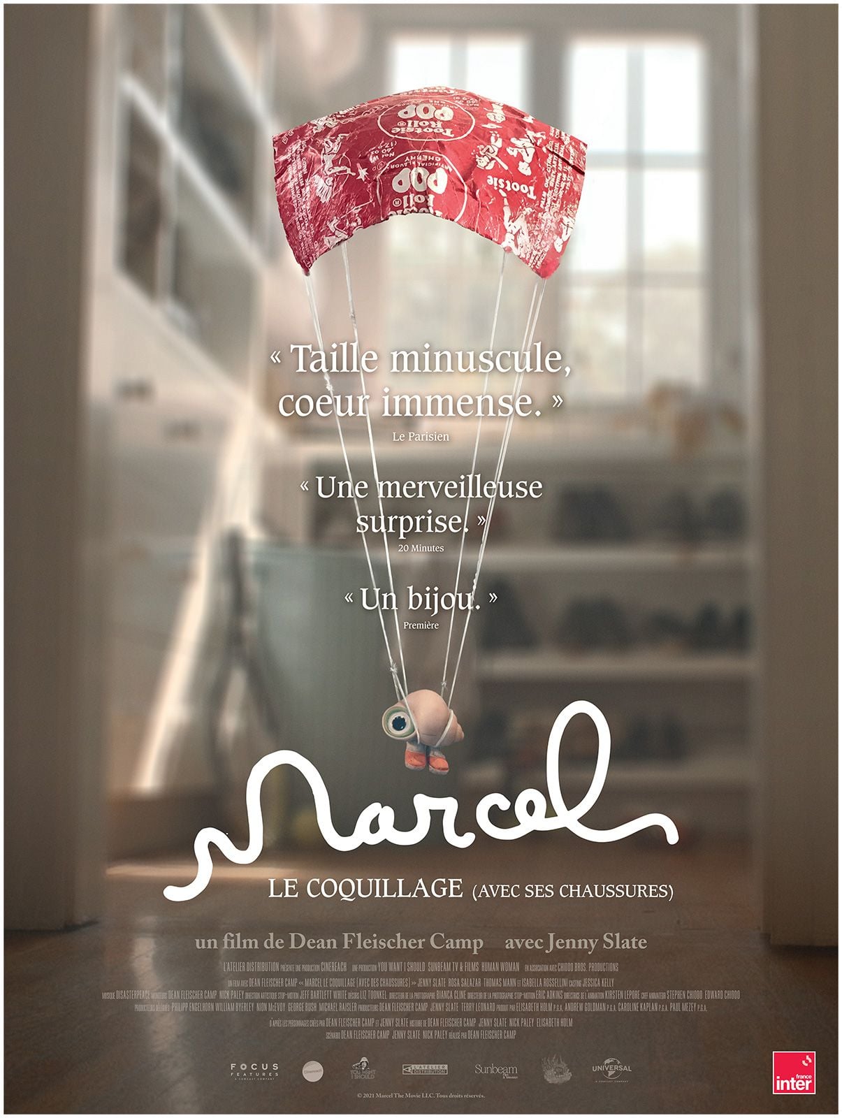 Cartel de la película Marcel The Shell With Shoes On - Foto 1 por un ...