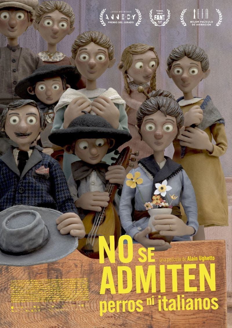 No se admiten perros ni italianos - Película 2022 - SensaCine.com