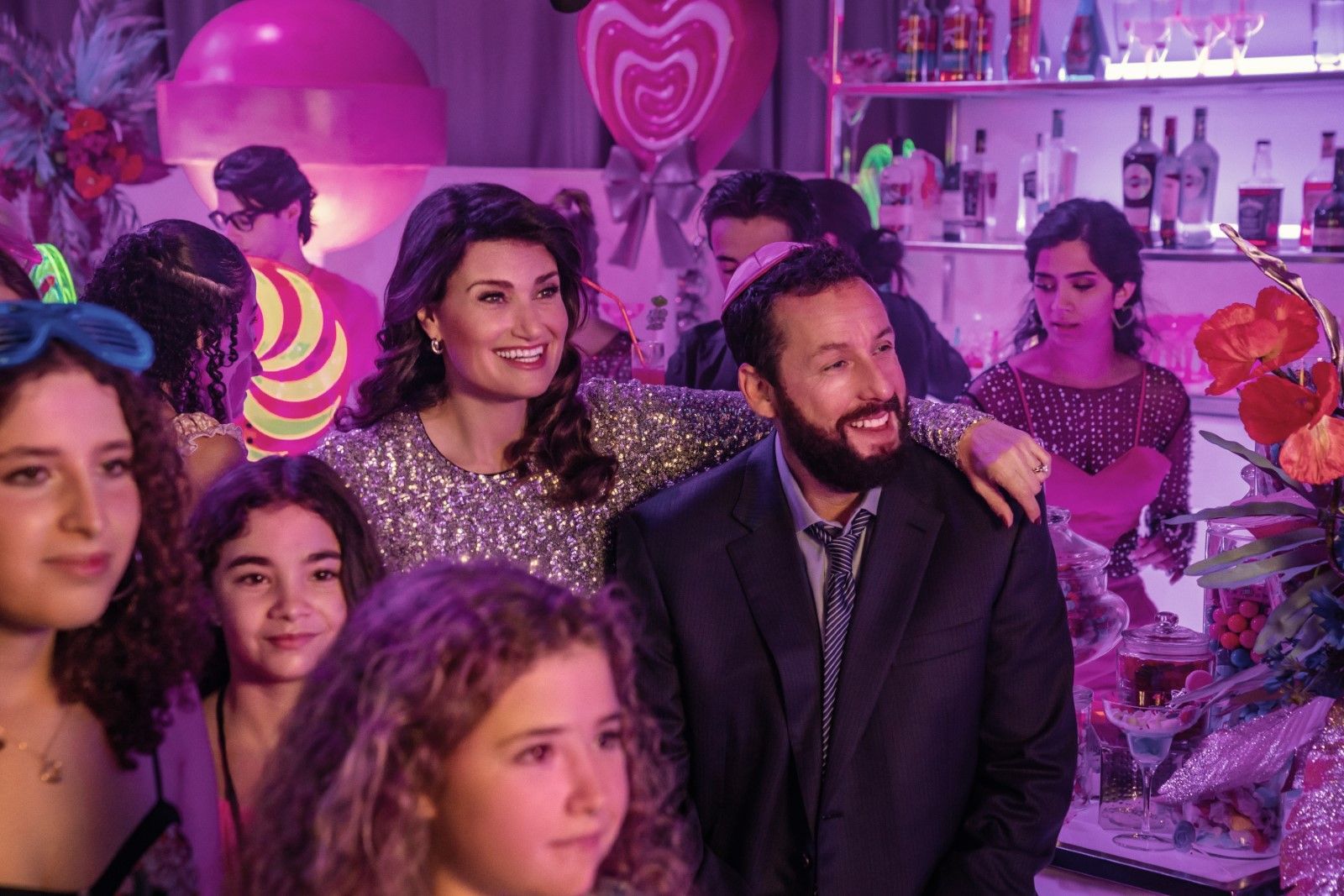 Foto De Adam Sandler Ni De Co a Est s Invitada A Mi Bat Mitsv Foto