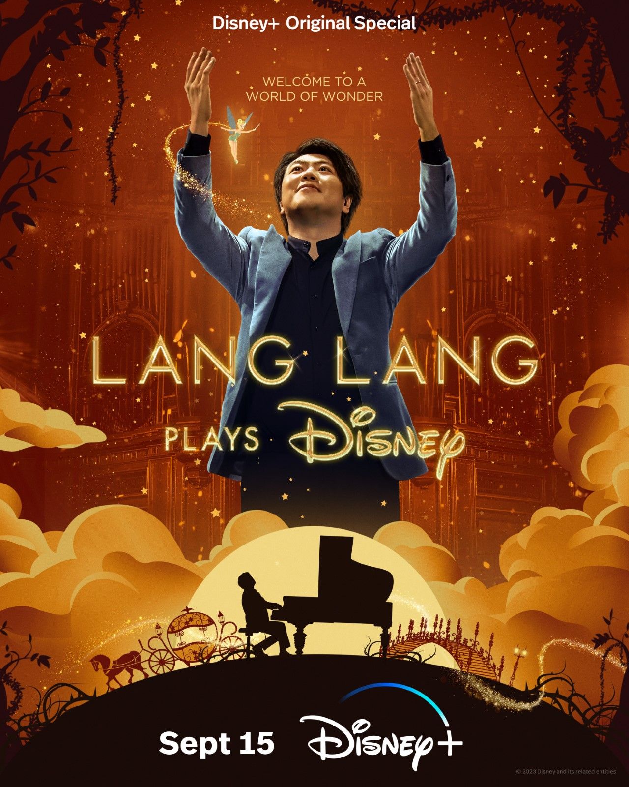 Lang Lang al piano: La mejor música de Disney - SensaCine.com