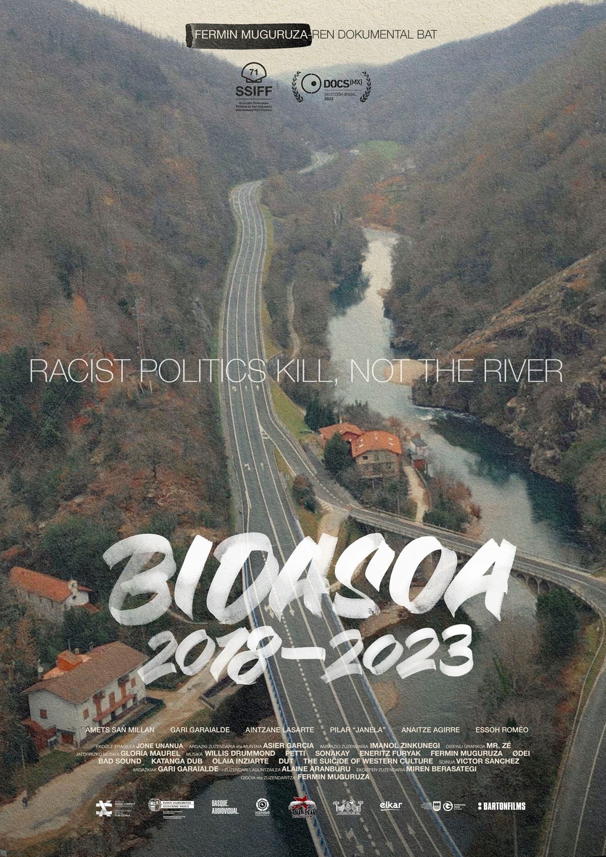 Cartel de la película Bidasoa 2018-2023 - Foto 1 por un total de 1 ...