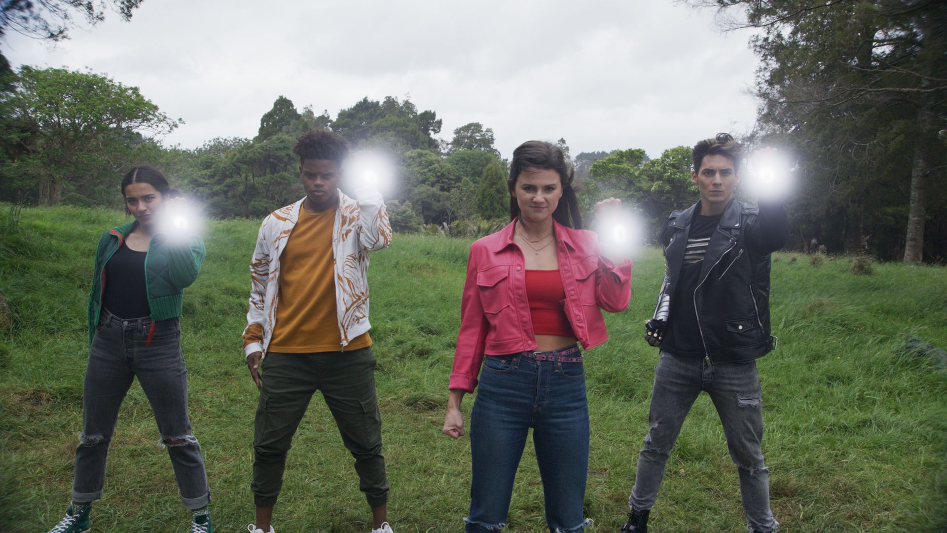 Power Rangers : Foto Jordon T. Fite, Tessa Rao, Chance Perez - Foto 5 ...