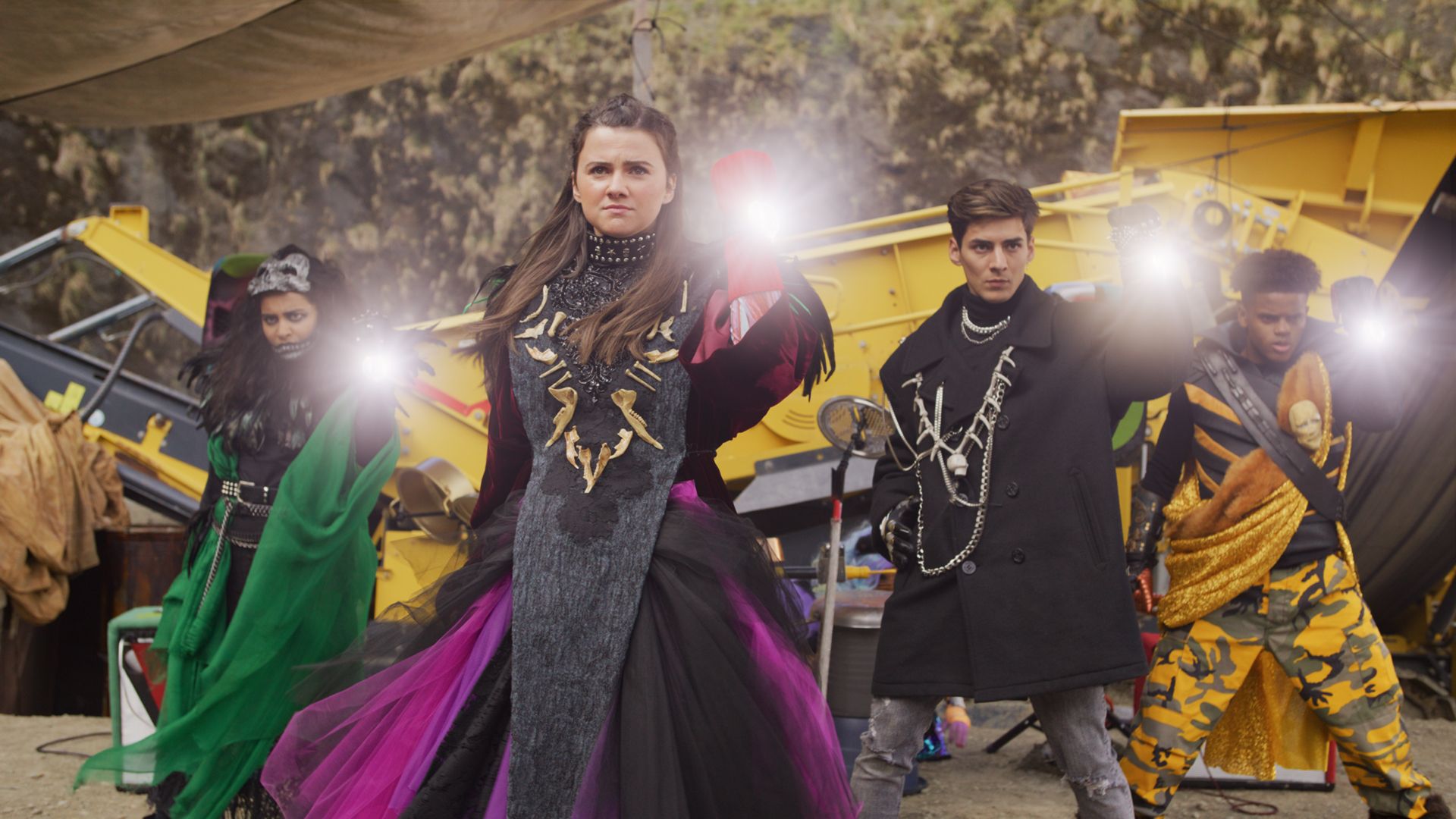 Power Rangers : Foto Chance Perez, Tessa Rao, Jordon T. Fite - Foto 3 ...