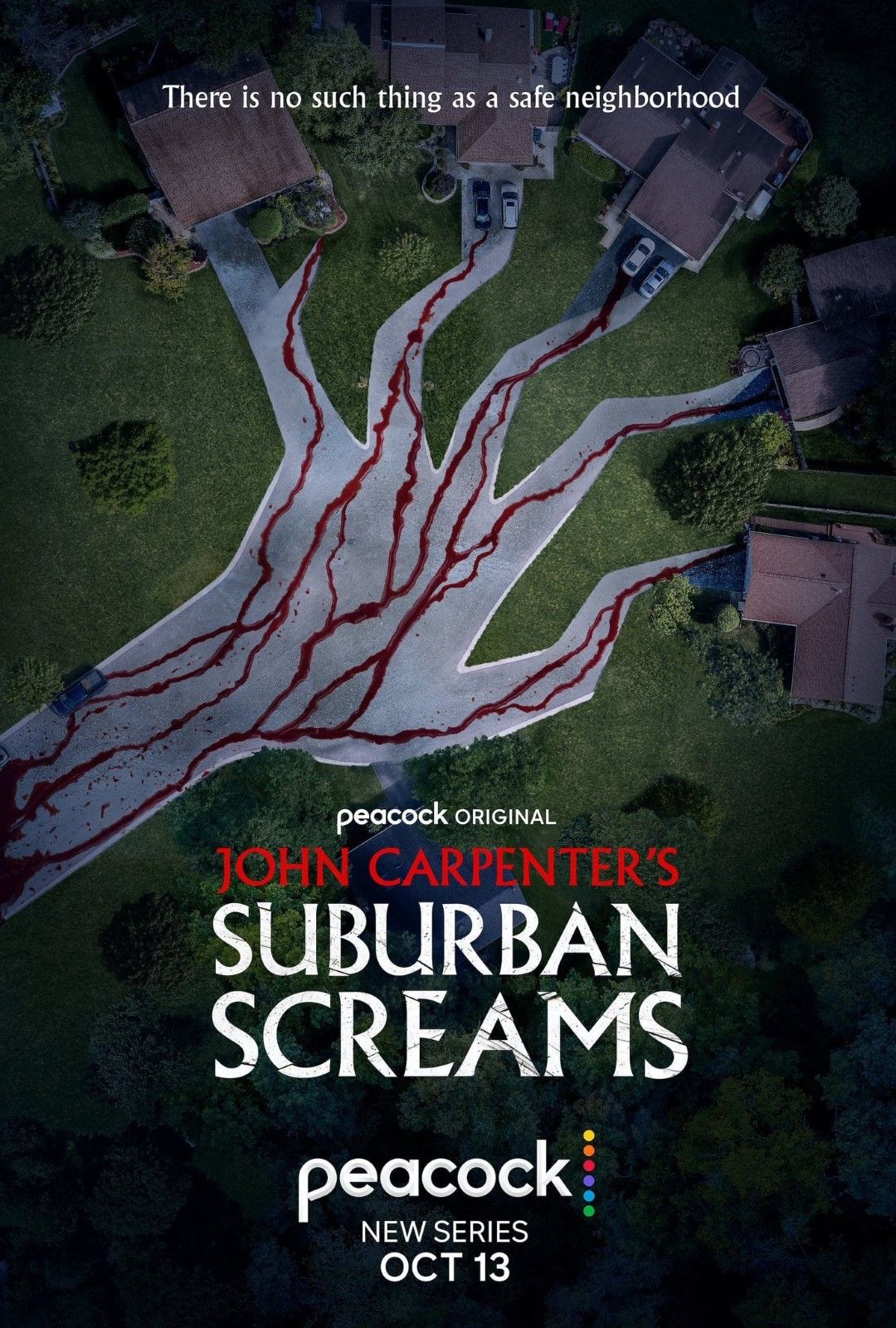 Suburban Screams - Serie 2023 - SensaCine.com