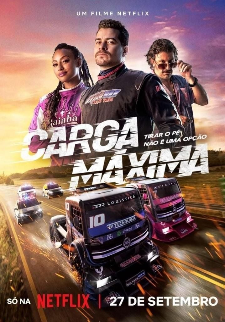 Carga Máxima - Película 2023 - SensaCine.com