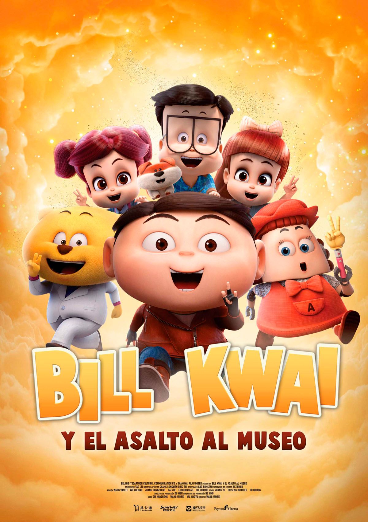 Bill Kwai y el asalto al museo - Película 2022 - SensaCine.com