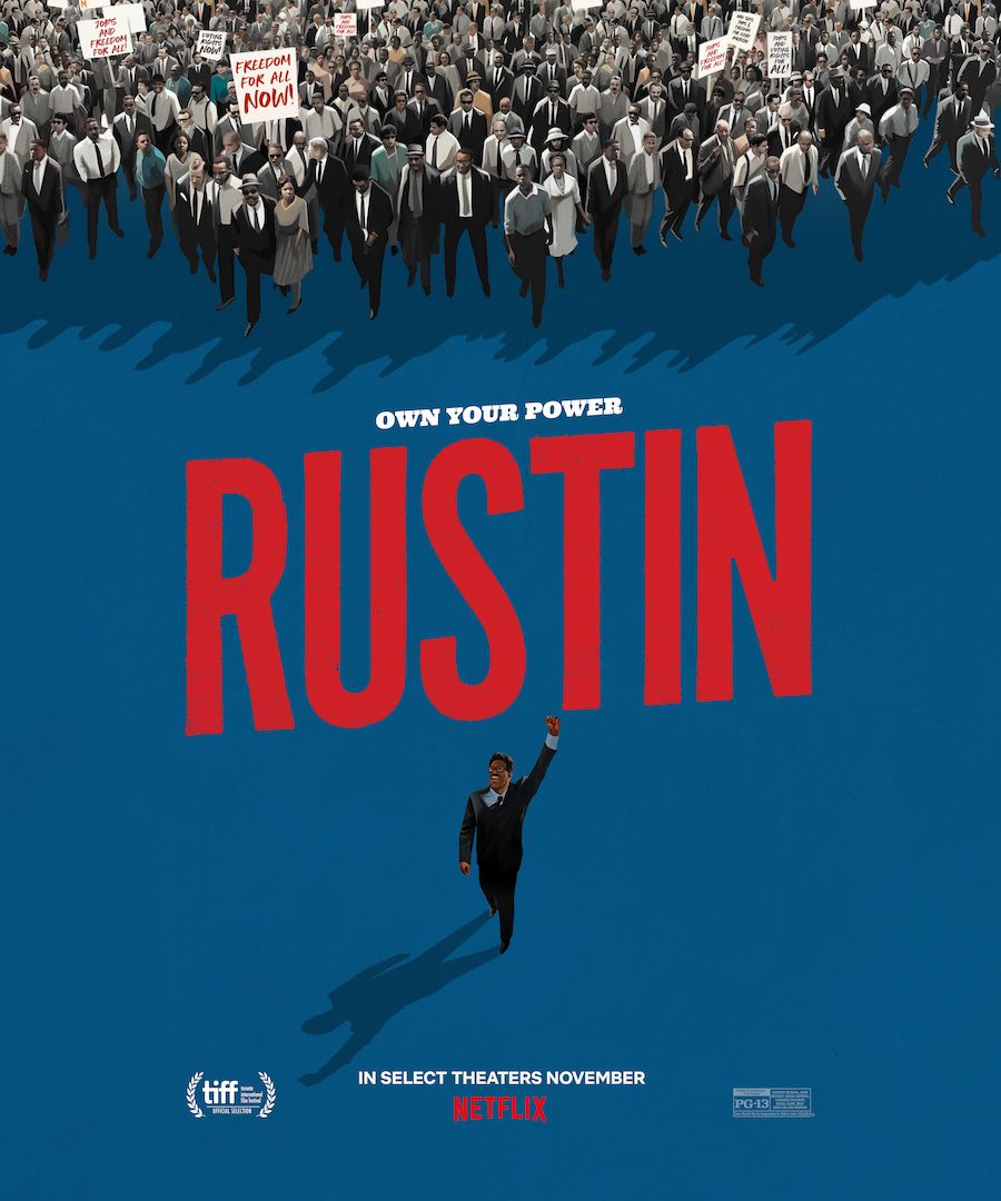 Cartel de la película Rustin - Foto 11 por un total de 23 - SensaCine.com