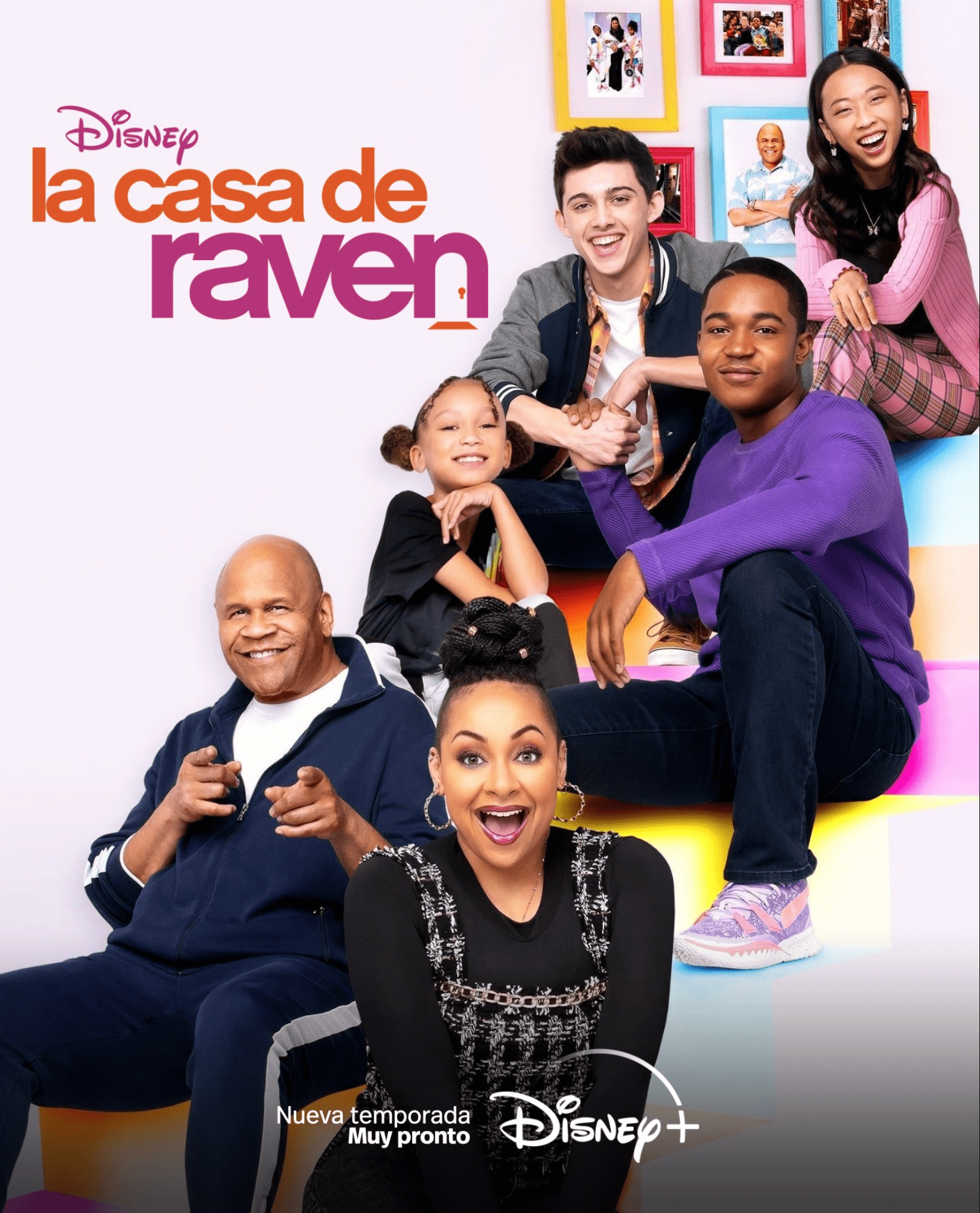 Vuelve Raven Temporada 6 - SensaCine.com