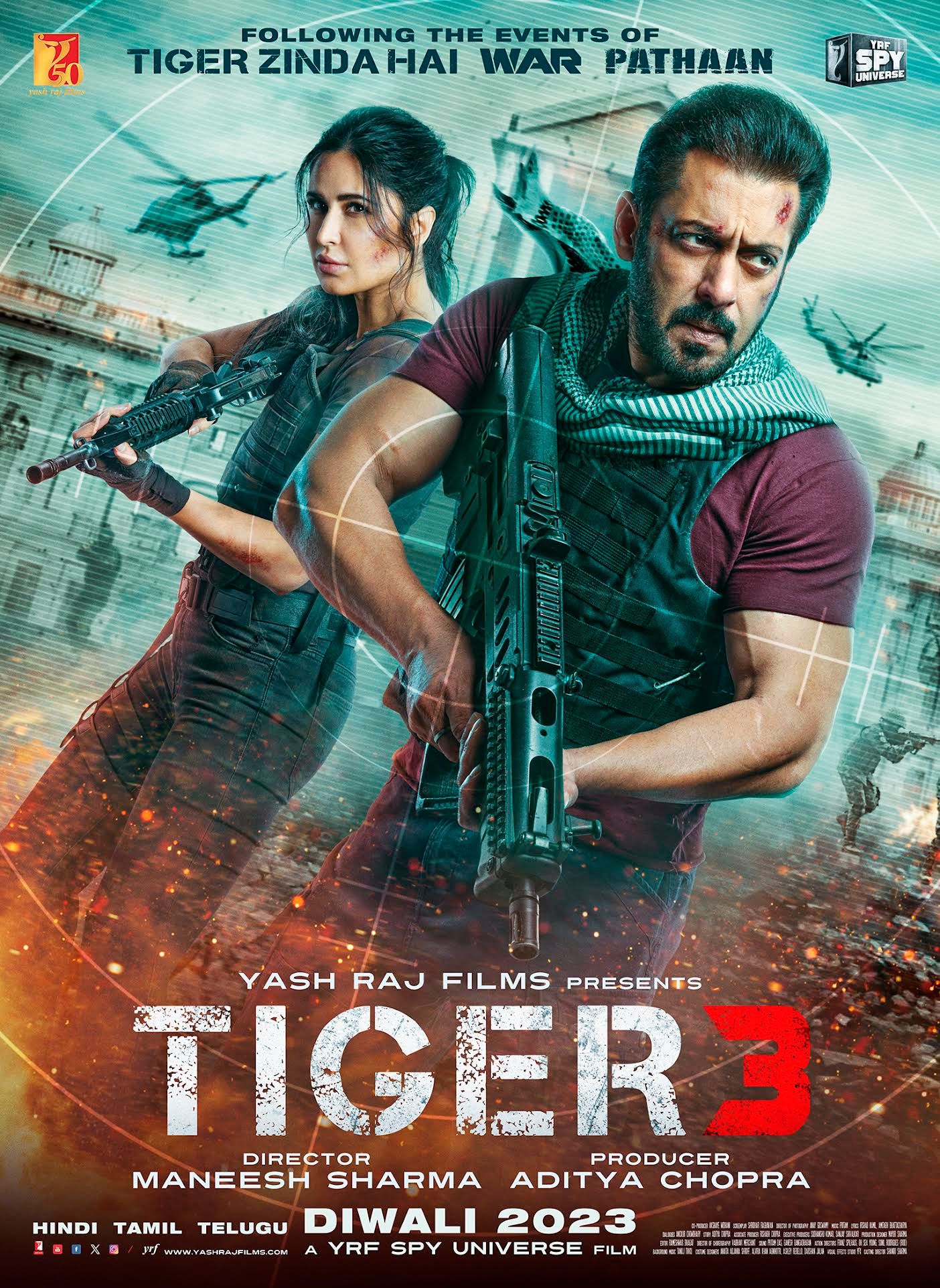 Cartel de la película Tiger 3 - Foto 9 por un total de 9 - SensaCine.com