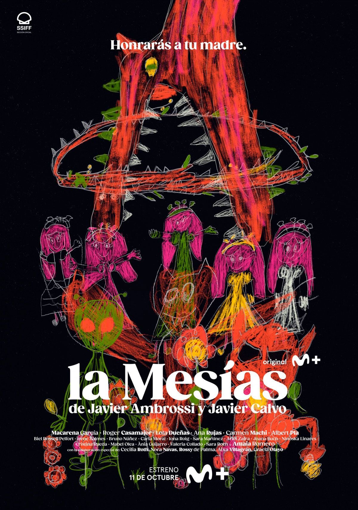 Cartel La Mesías temporada 1 - Cartel 8 sobre 23 - SensaCine.com