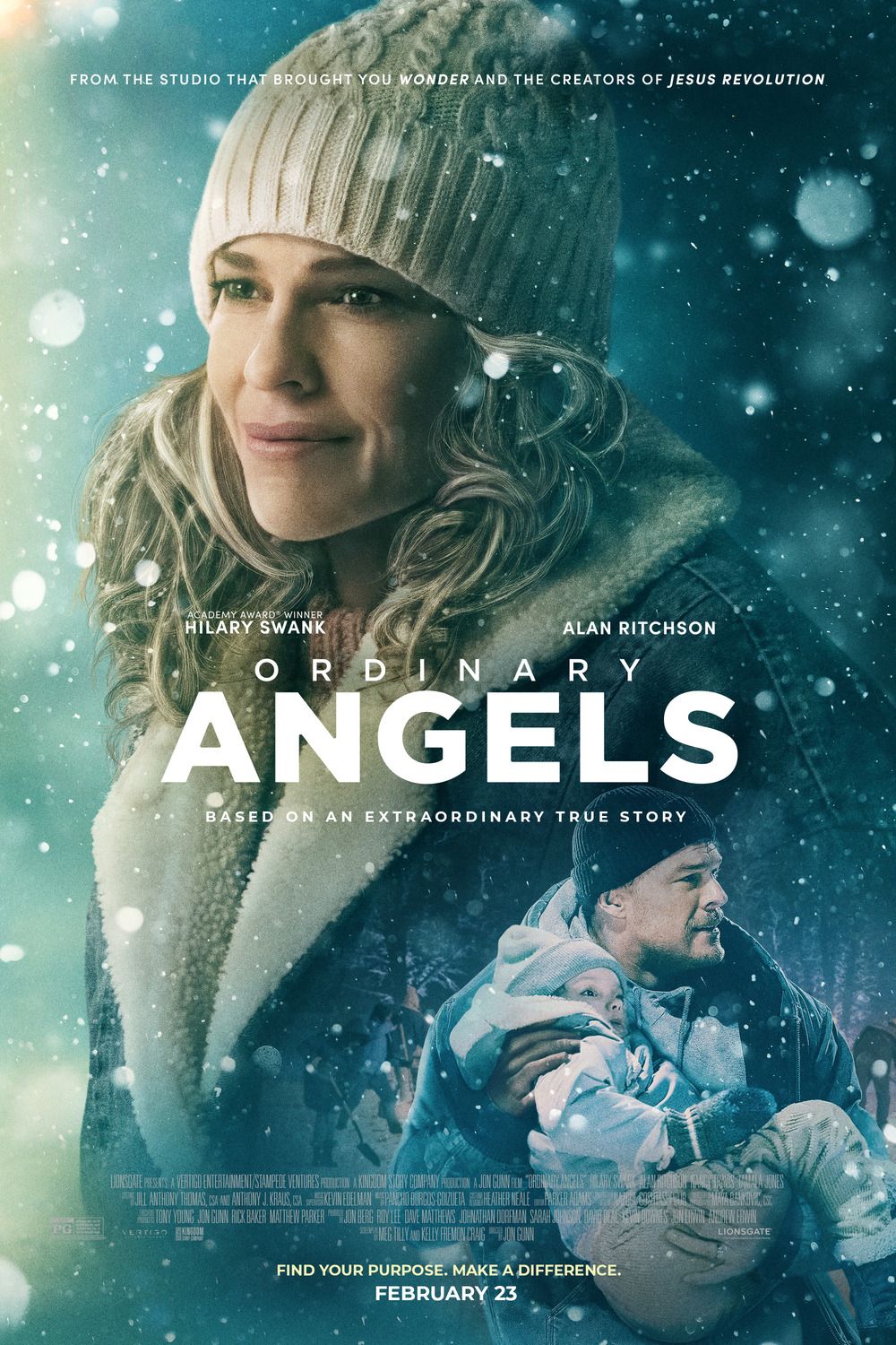Ordinary Angels - Película 2024 - SensaCine.com