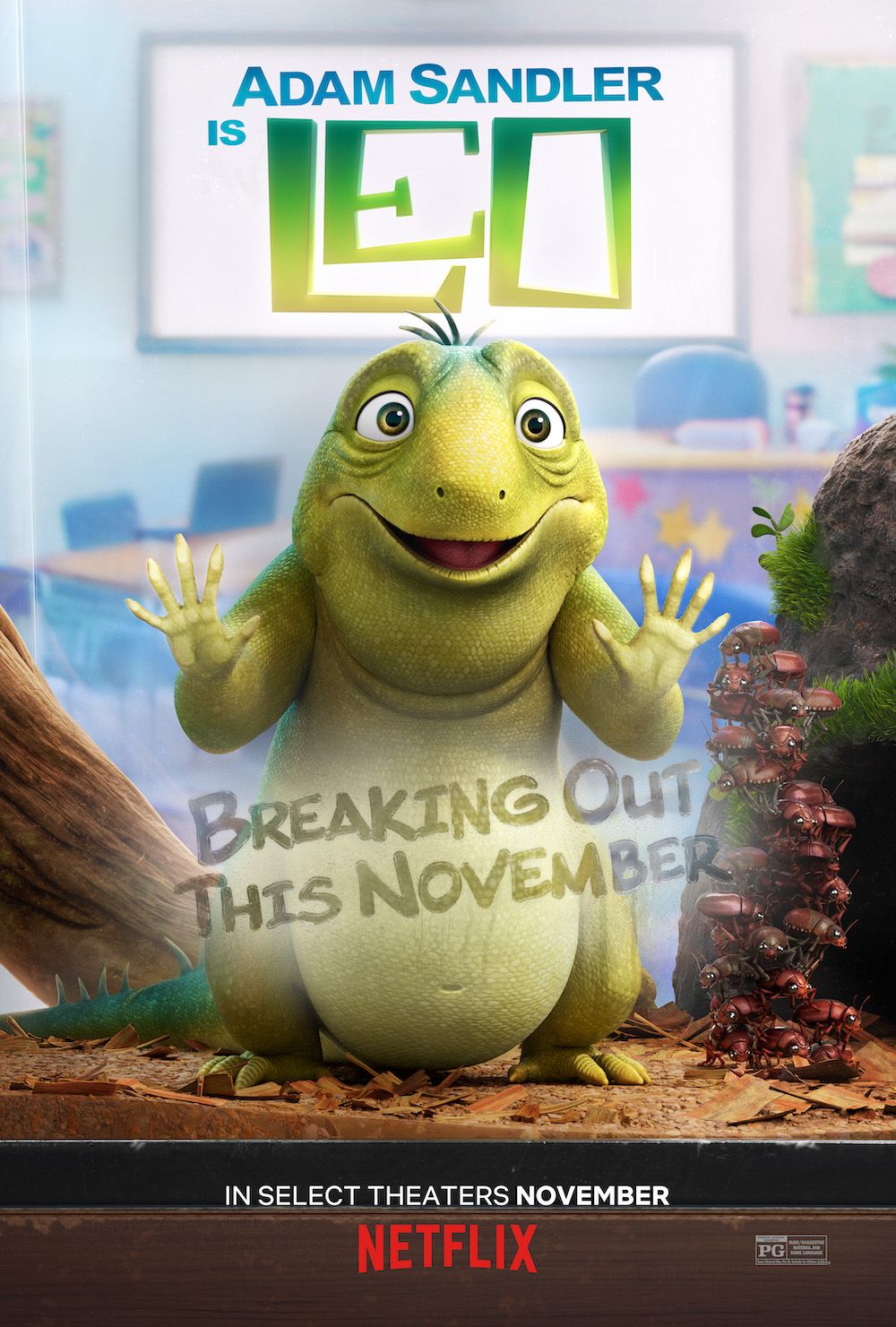 Cartel de la película Leo - Foto 9 por un total de 20 - SensaCine.com