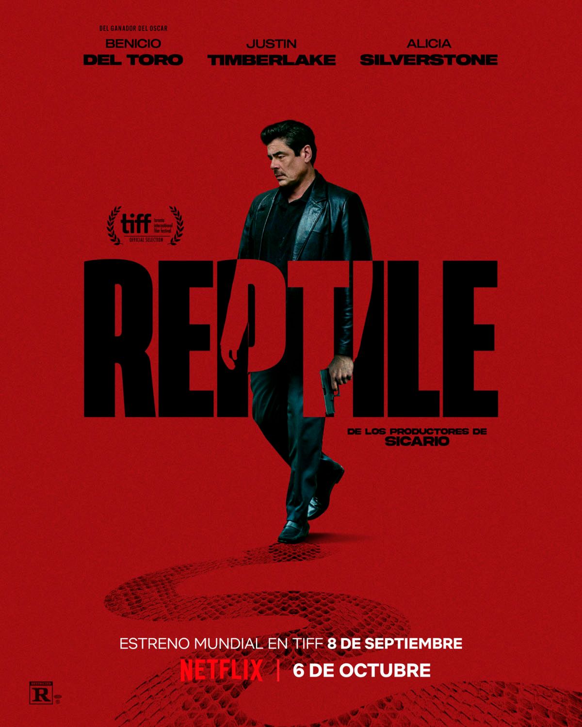 Reptile en streaming - SensaCine.com