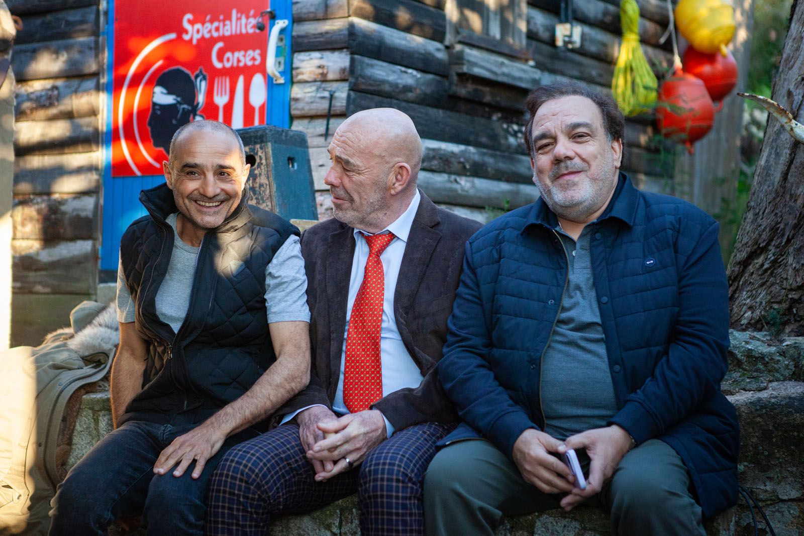 Foto de Eric Fraticelli - Foto Philippe Corti, Didier Bourdon, Eric ...