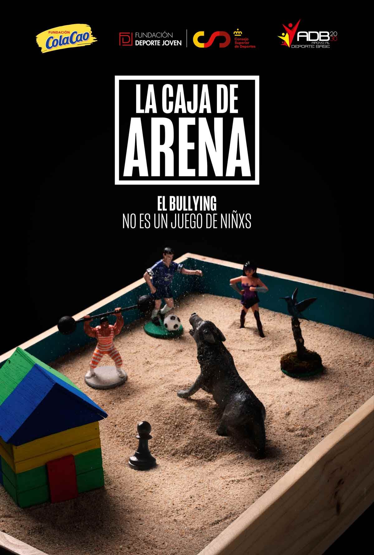La caja de arena - Serie 2023 - SensaCine.com
