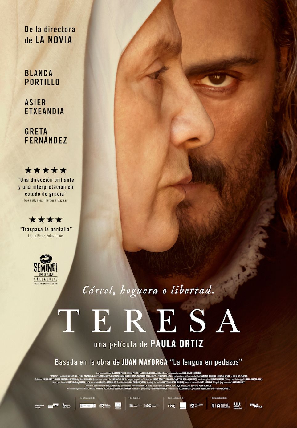 Críticas de prensa para la película Teresa - SensaCine.com