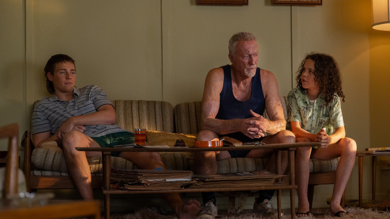 El chico que se comió el universo : Foto Lee Tiger Halley, Bryan Brown ...