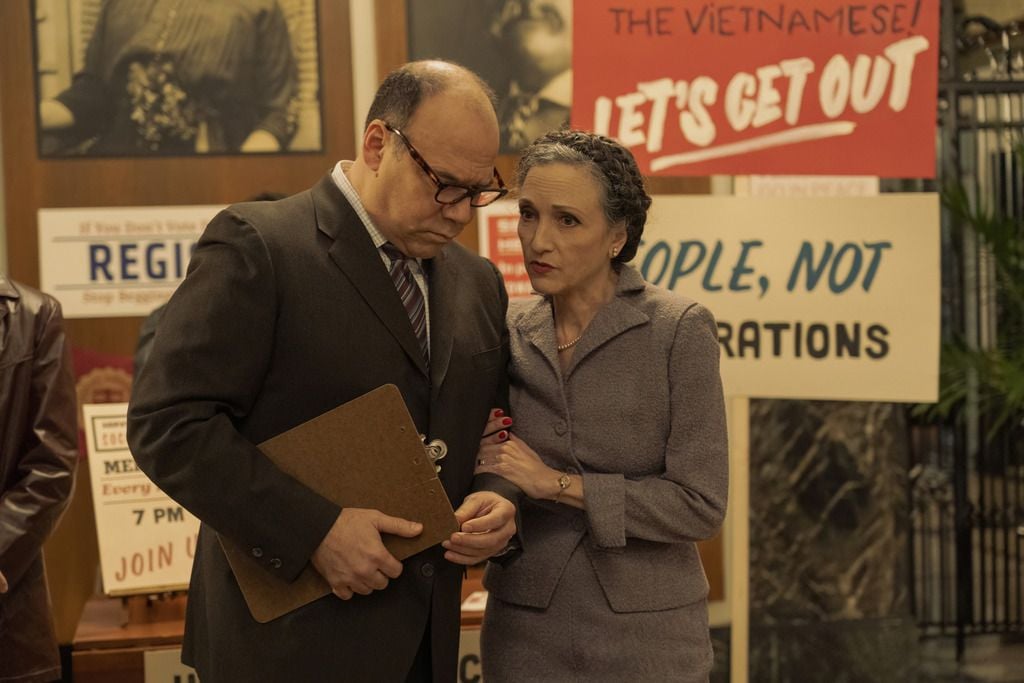 Julia : Julia : Foto Danny Burstein, Bebe Neuwirth - Foto 3 sobre 12 ...