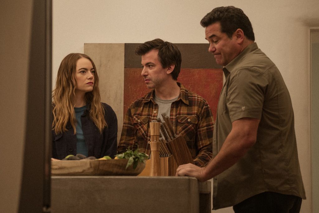 Foto de Emma Stone - The Curse : Foto Emma Stone, Dean Cain, Nathan ...